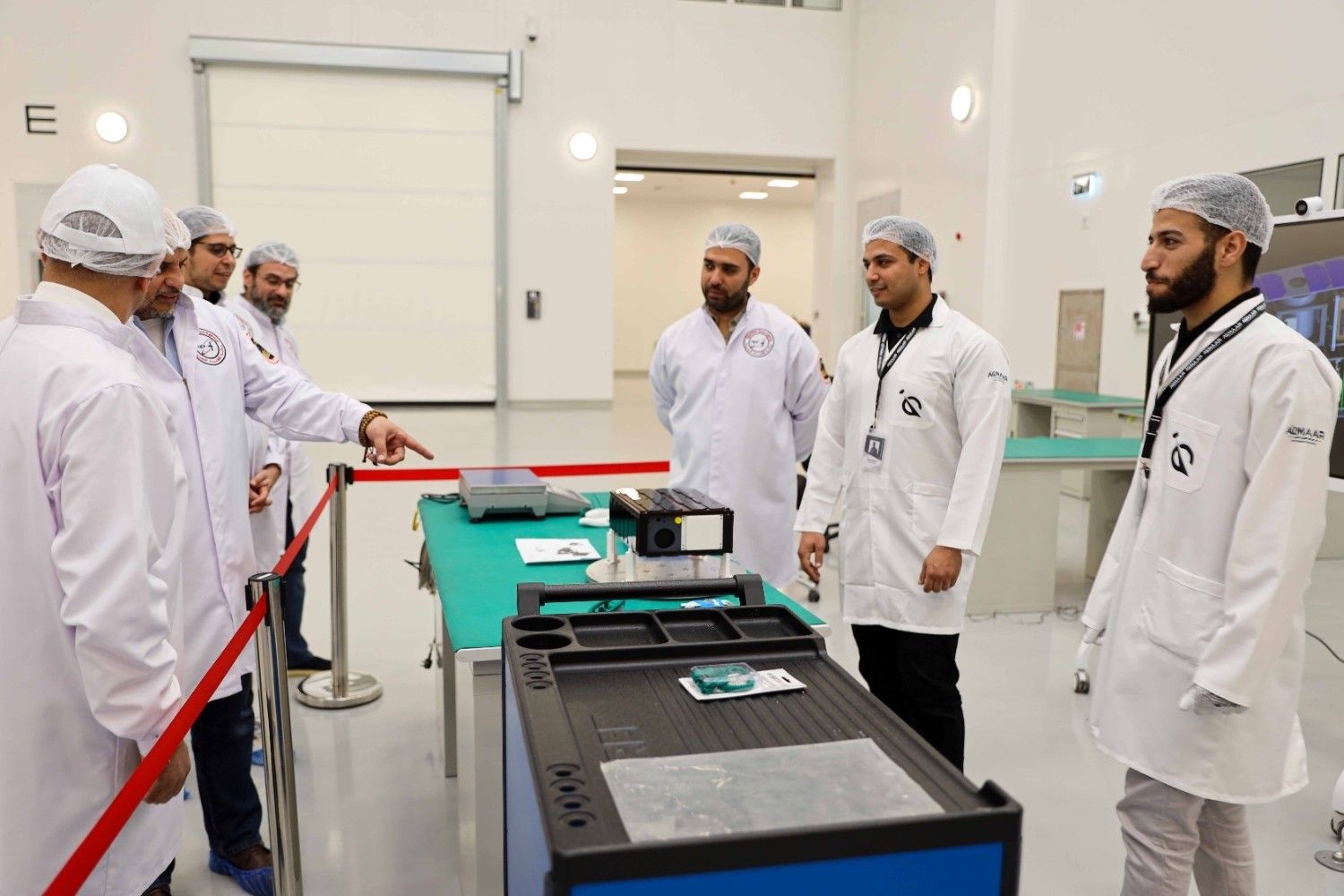 AQMAAR - Space Mission Technologies | Satellite Assembly & Space ...