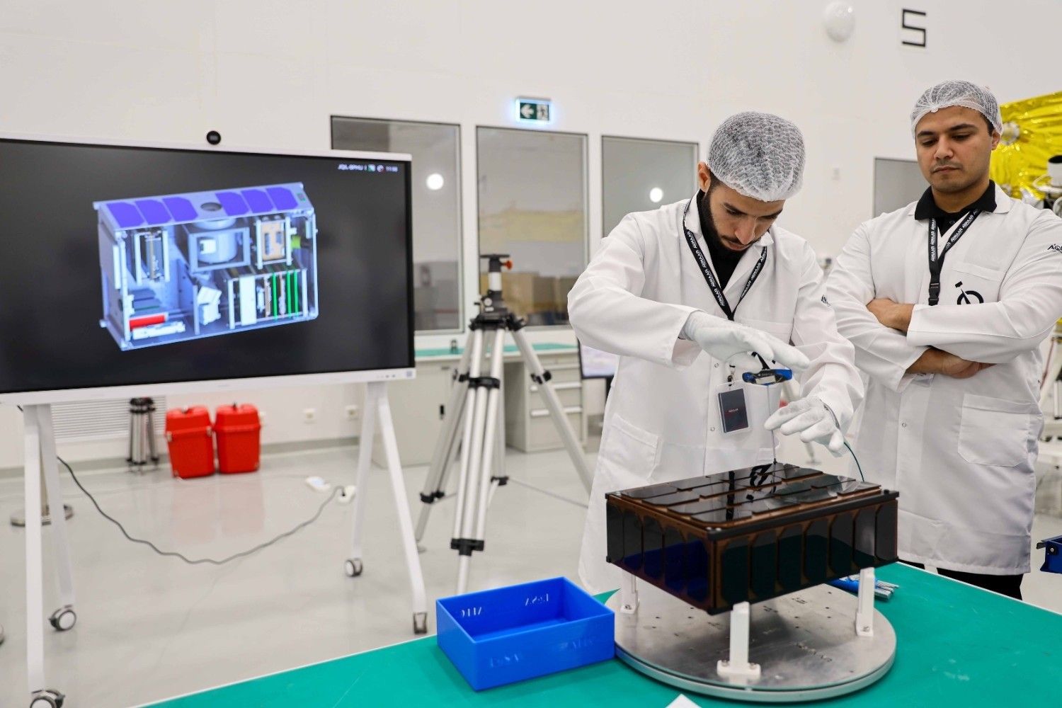 AQMAAR - Space Mission Technologies | Satellite Assembly & Space ...